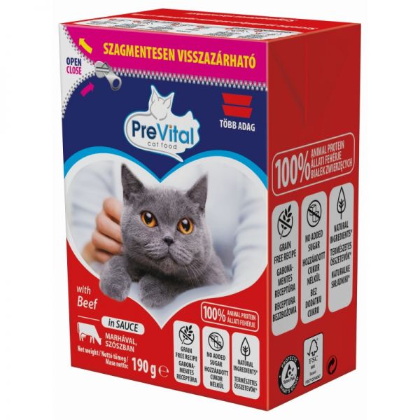 Prevital Tetra Pack marha 190 g: 620 Ft - Állateledel webáruház ...
